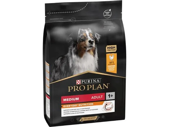 Purina Pro Plan Dog Medium Adult Piletina - 14 kg