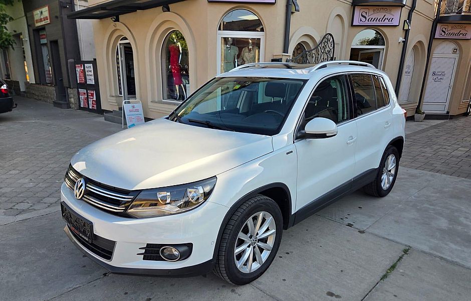 Volkswagen Tiguan 2.0 110kw