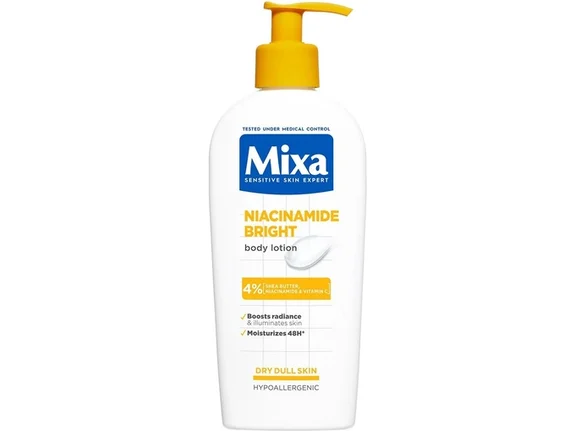 Mixa Losion za telo Niacinamide 400 ml