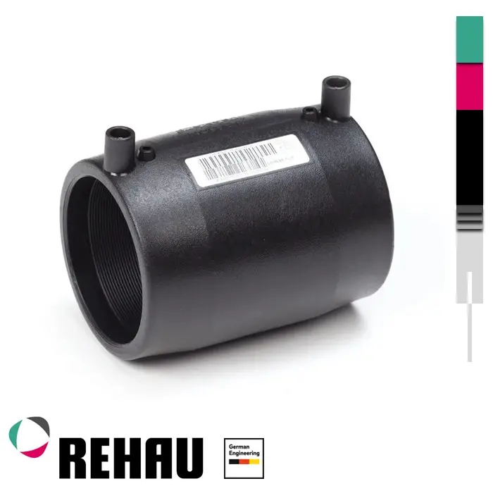 Spojnica 75 ESM elektrofuzioni muf SMARTFUSE REHAU