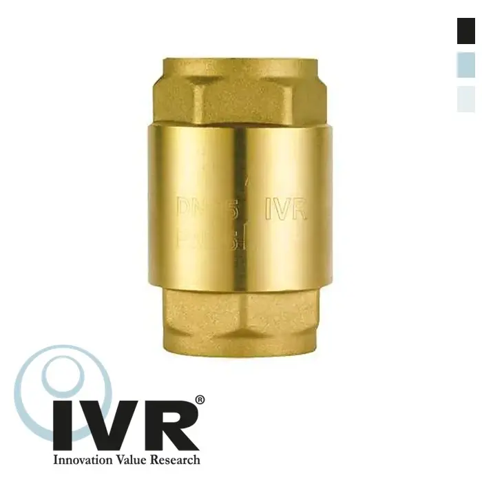 Nepovratni ventil inox zatvarač IVR