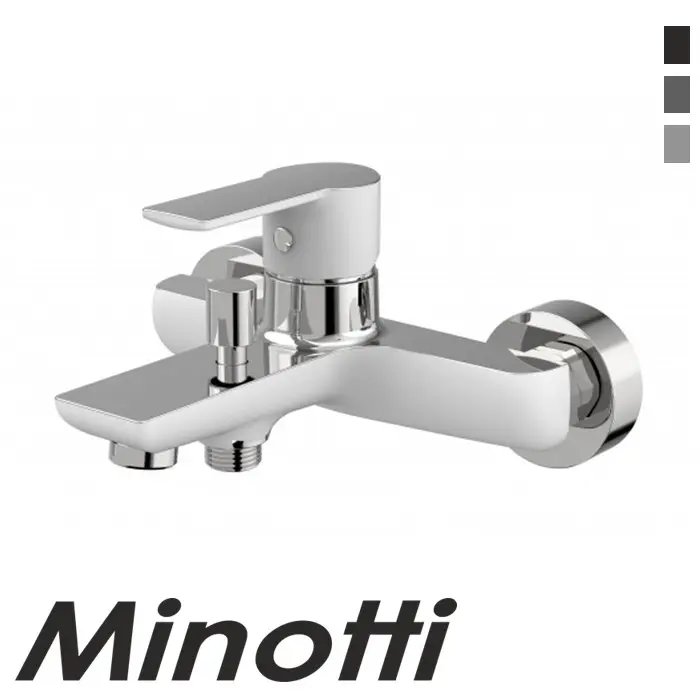 Baterija za kadu STELA bela/hrom (2211) MINOTTI