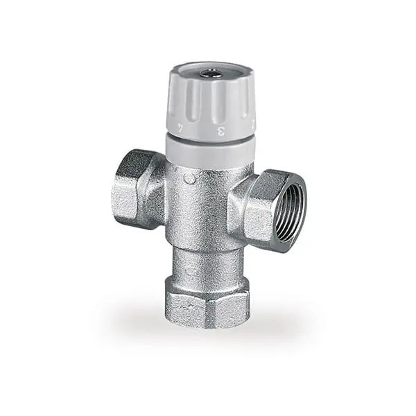 Mešni ventil 1" termostatski TE-SA