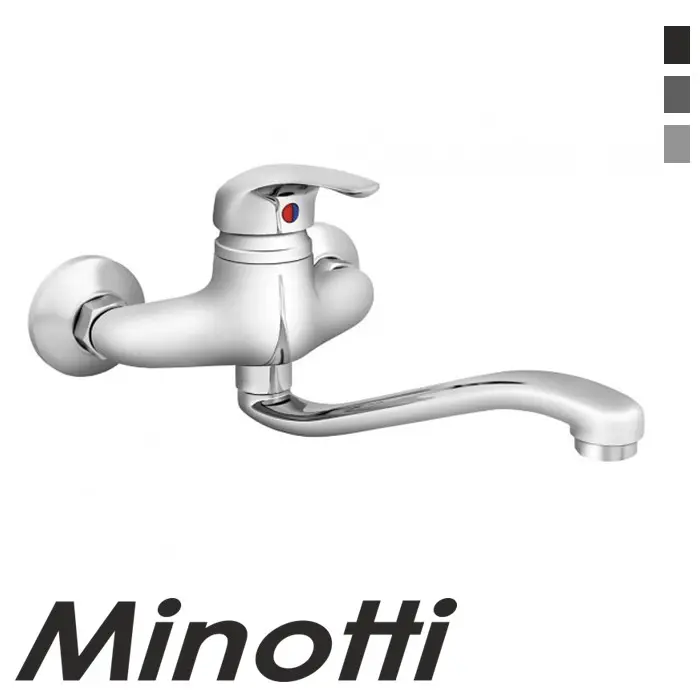 Baterija za sudoperu STANDARD duga lula (6882-L) MINOTTI