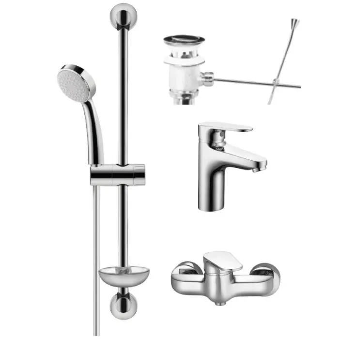 Infinity set za umivaonik+tuš 00060 HERZ
