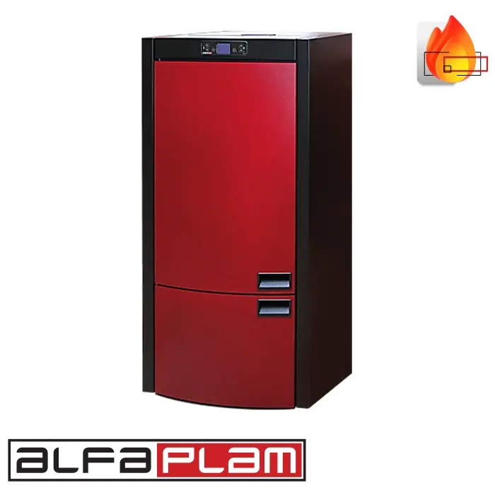 Kotao na pelet Commo Compact 23kW ALFA PLAM
