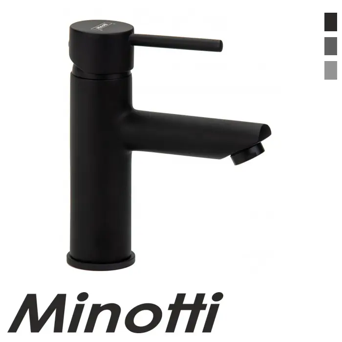 Baterija za lavabo TUBO DARK ELEGANCE (6112B) MINOTTI