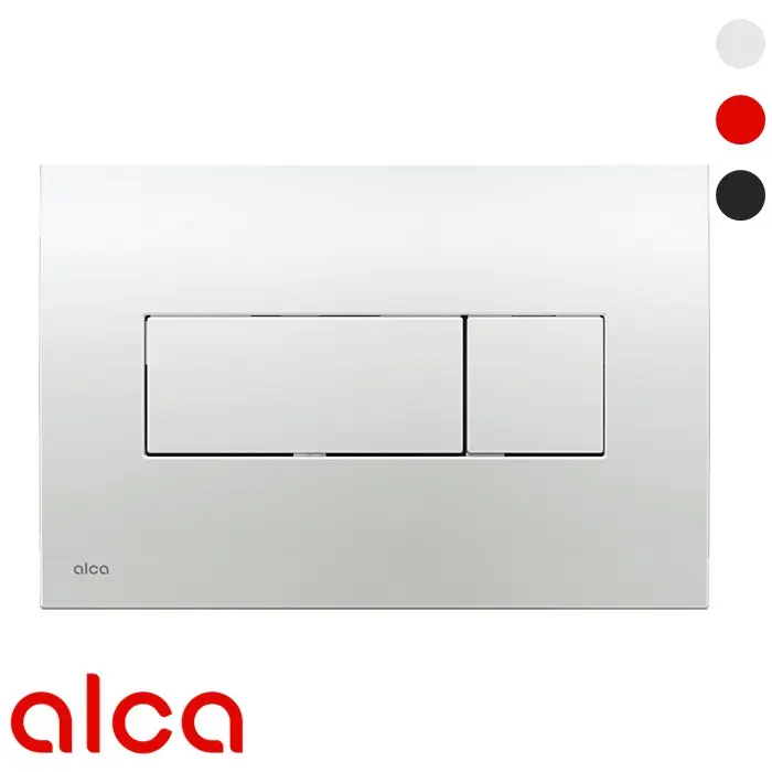 Taster za vodokotlić pravougaoni 2/1 hrom-sjaj (M371) ALCA PLAST