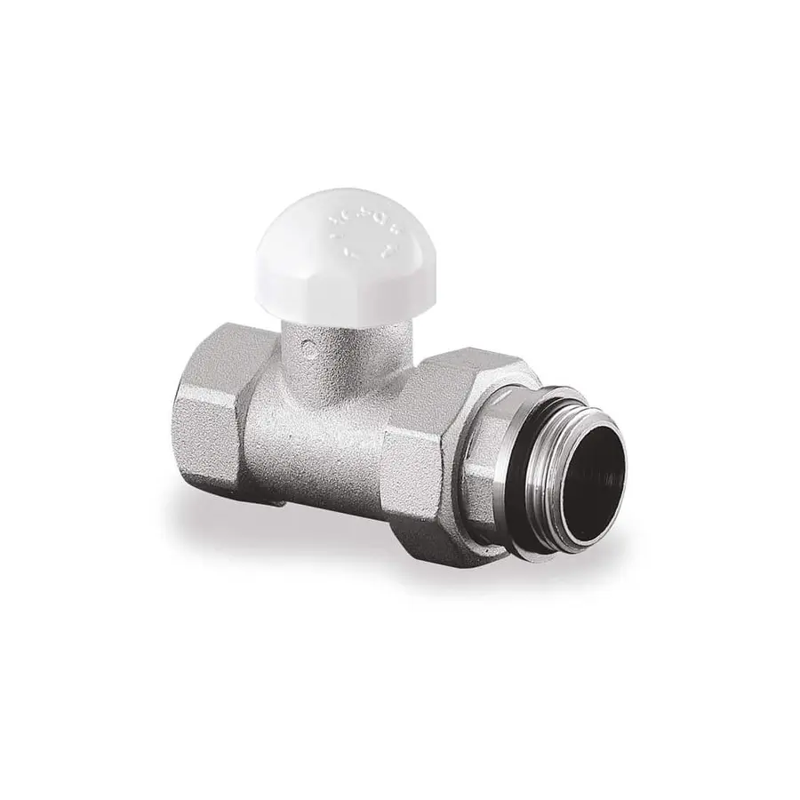Termostatski ventil 1/2" sa završnom kapom TE-SA