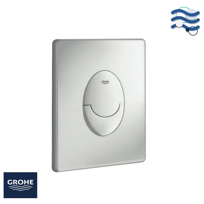 Taster za ugradni vodokotlić 2/2 mat hrom Skate Air GROHE
