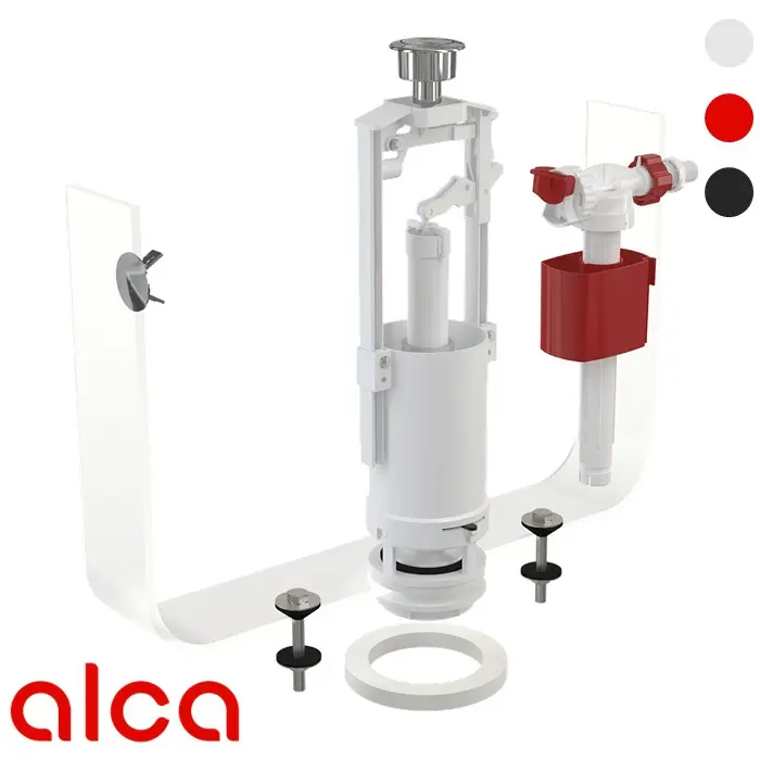 Plovak i zvono 3/8 horizonzalni, PP navoj (SA2000-3/8) ALCA