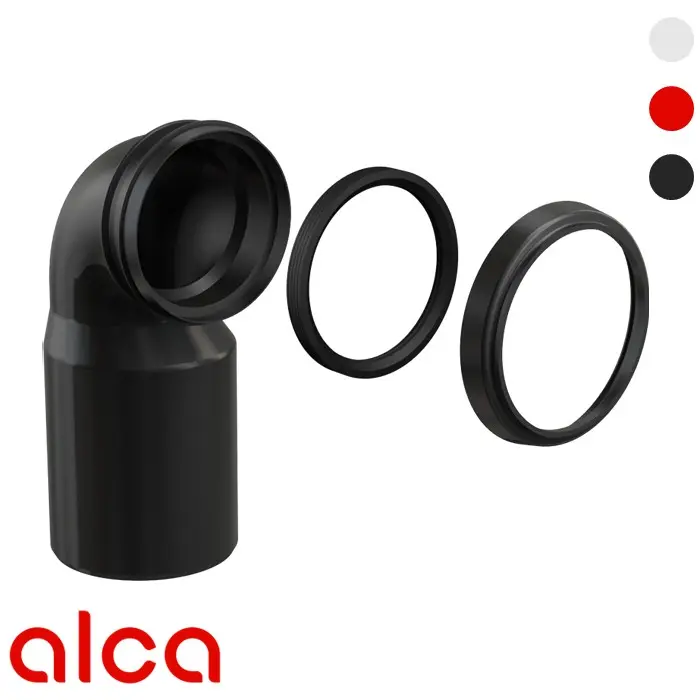 Priključak koleno za ugradni vodokotlić DN 90/110 (M906) ALCA