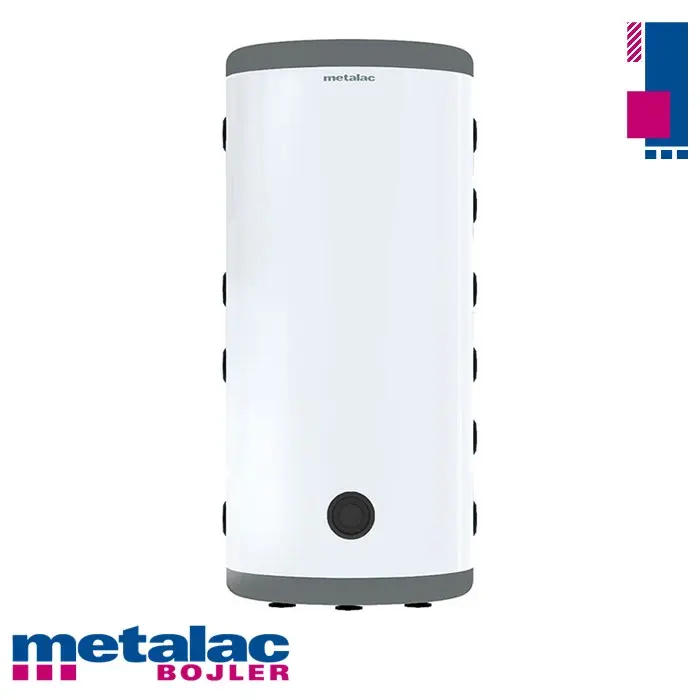 Bafer 100L BF 100-8 TPU (5/4" podni+zidni) čelični kazan, za toplotne pumpe Metalac