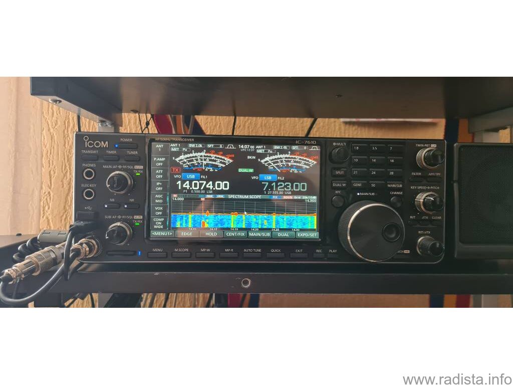 Icom ic7610 hf 50mhz