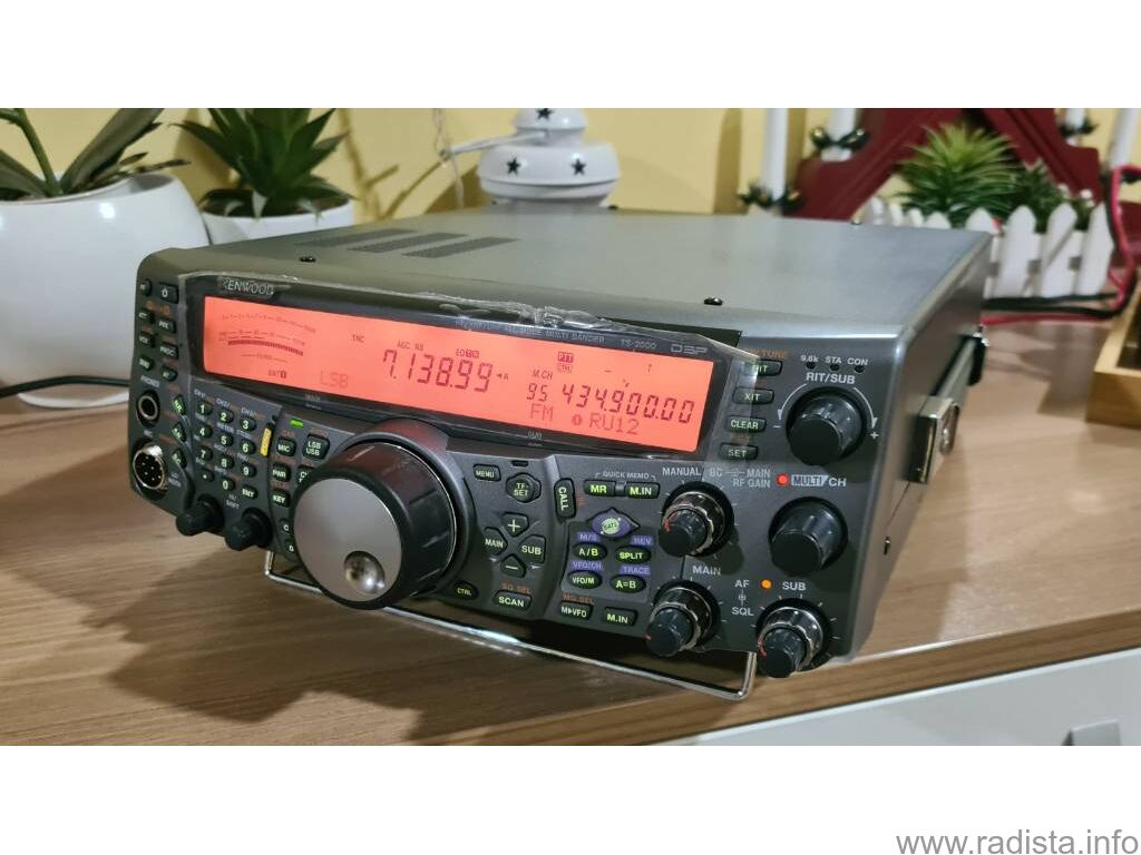 Kenwood TS-2000x