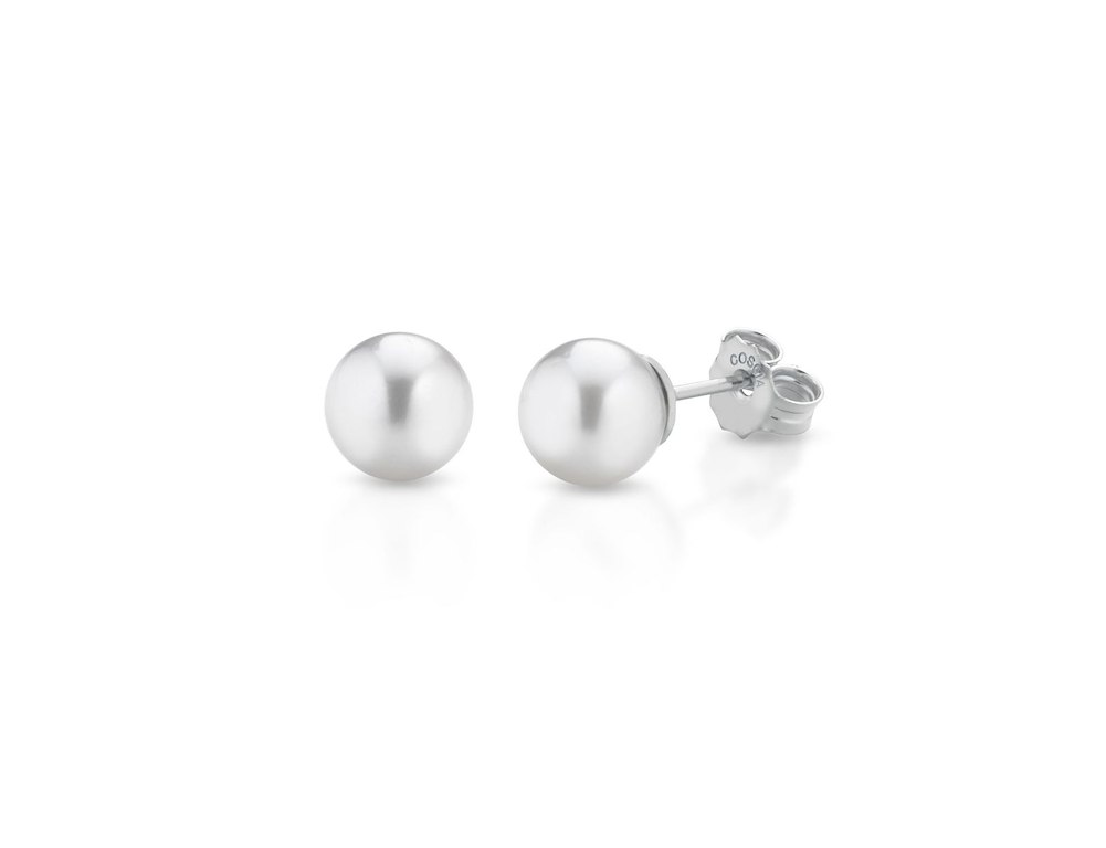 Coscia klasične biserne minđuše 6-6.5mm