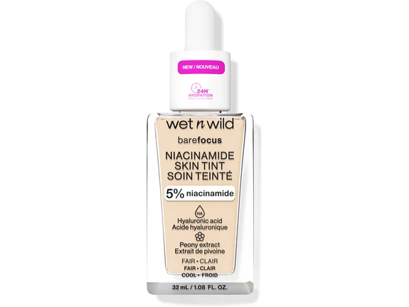 Wet n Wild Tonirani serum Bare Focus Niacinamide Skin Tint Fair 32ml
