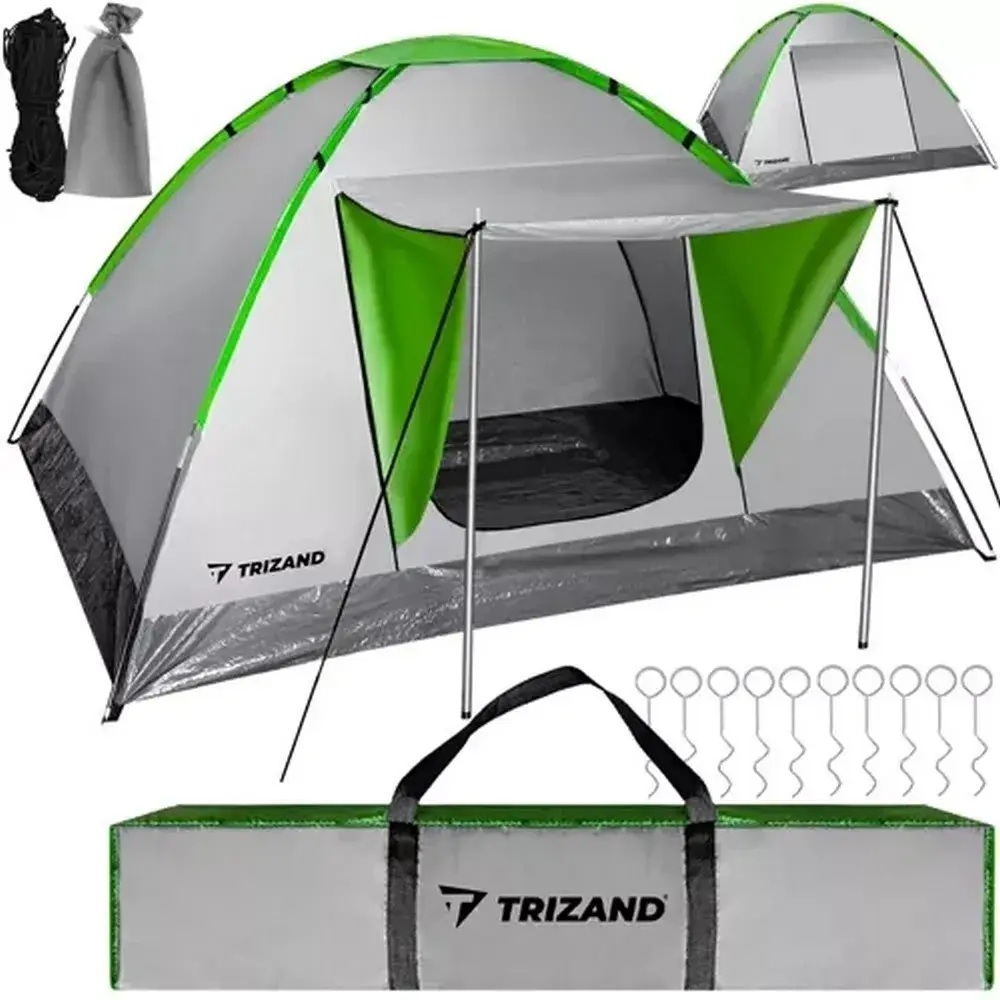 Trizand Šator 200x200x110cm za Četiri OsobeID: EK000882401