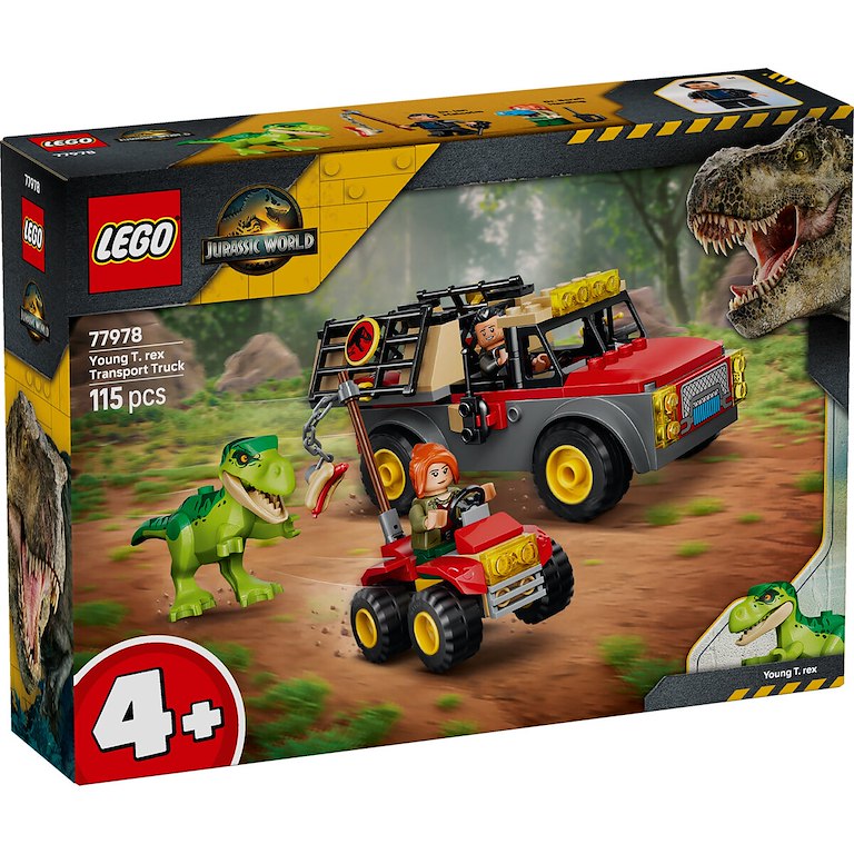 LEGO Transportni kamion za mladog ti-reksa 77978ID: EK000880263