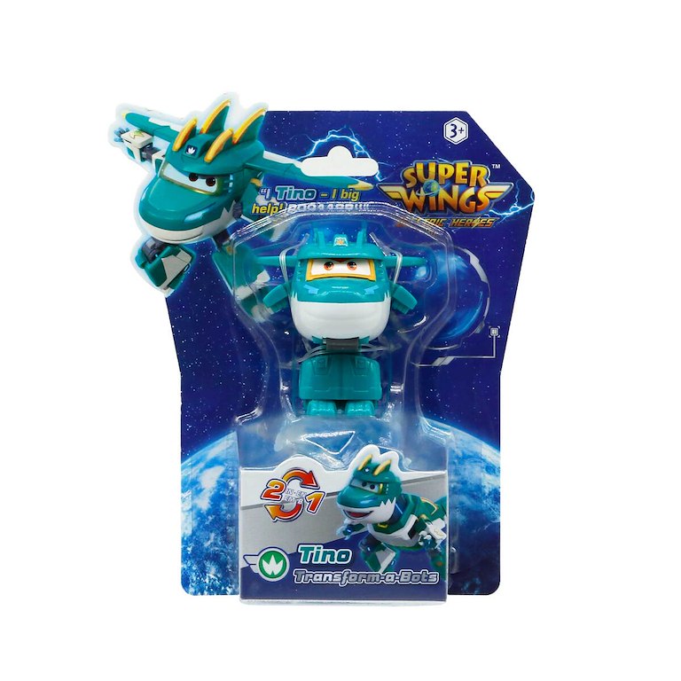 SUPER WINGS Transform-a-Bots TinoID: EK000707248