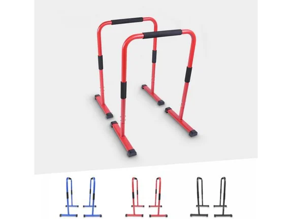 GORILLA SPORTS Razboj za propadanja (Visina 94 cm / Crveni)