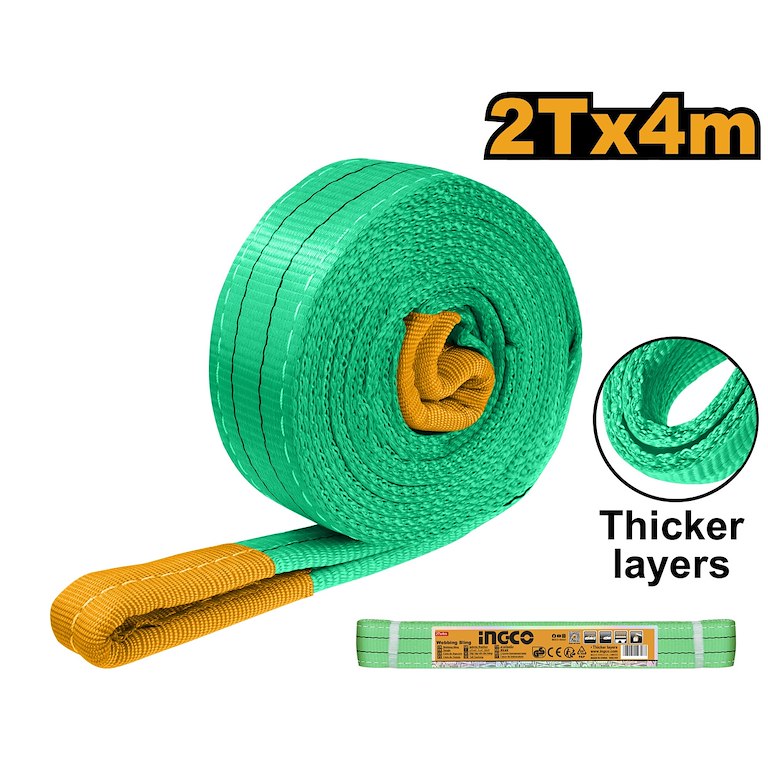 INGCO Španer traka 2T x 4m HWSP0204ID: EK000720902