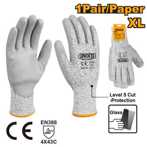 INGCO Rukavice otporne na rezove SUPER HGCG02-XLID: EK000719278