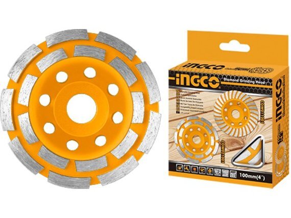 INGCO Brusna ploča 115 mm segmentna TURBO CGW011151ID: EK000717848