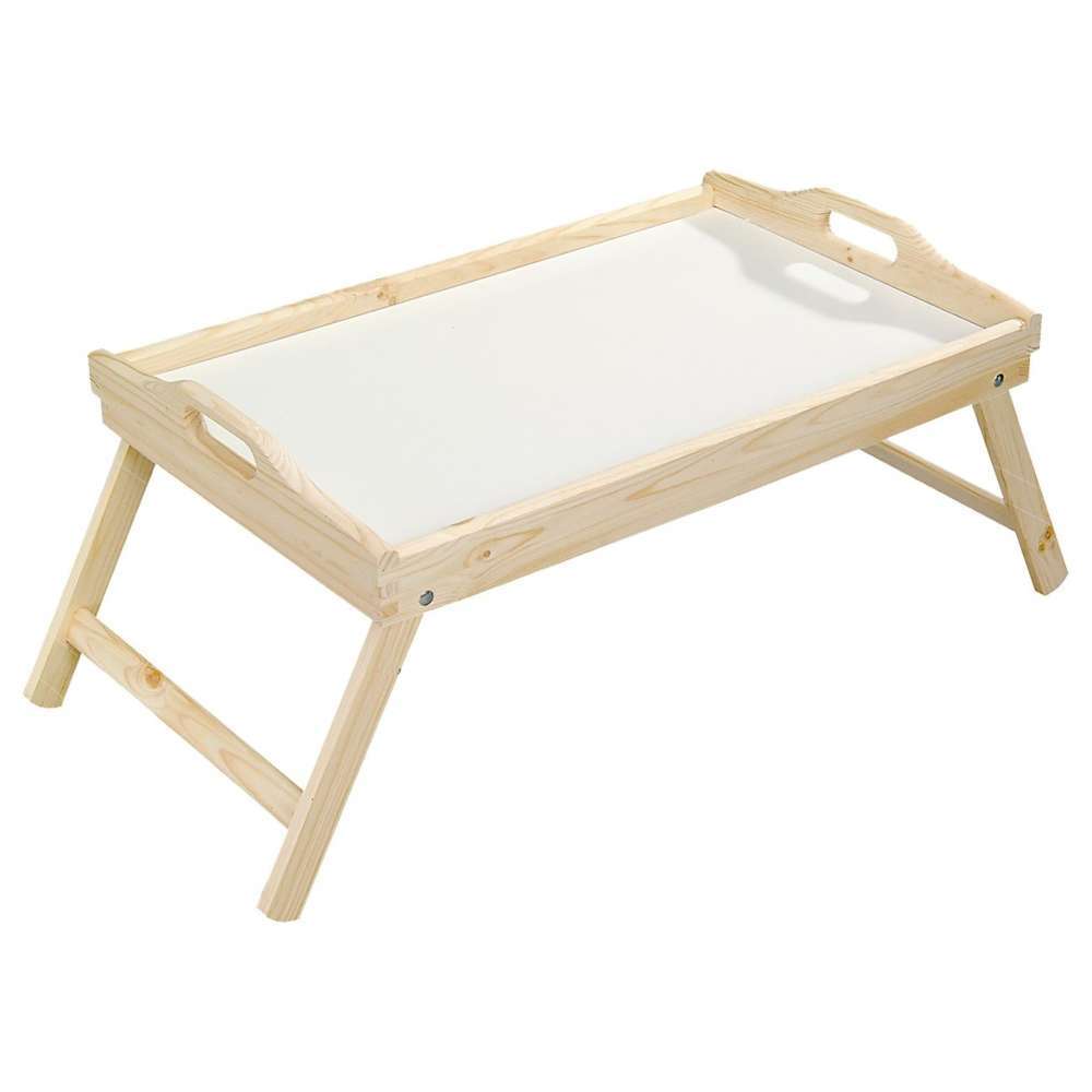KESPER KSP69014 POSLUŽAVNIK ZA SERVIRANJE SA SKLOPIVIM NOGAMA 50X35X23CM BORID: EK000811387