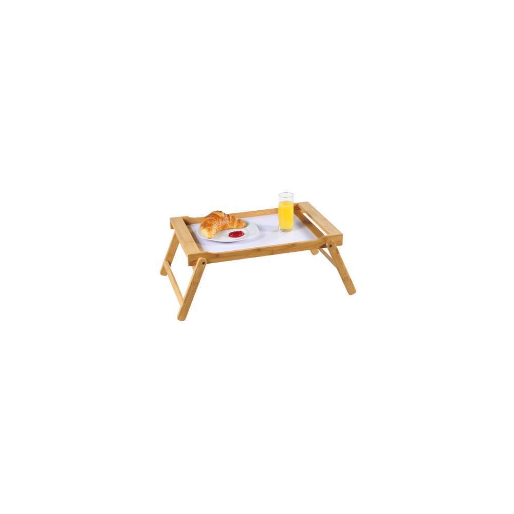 KESPER KSP77605 POSLUŽAVNIK ZA SERVIRANJE SA SKLOPIVIM NOGAMA 59X33X24CM BAMBUSID: EK000811397