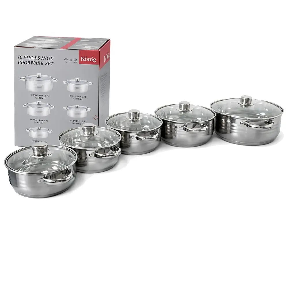 Excellent Line Jumbo Set Lonci 10 delova EL-LP5ID: EK000882386