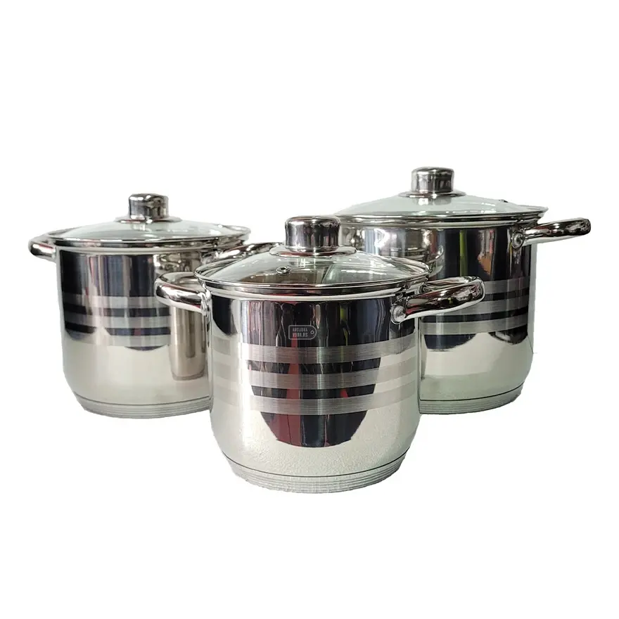 Excellent Line Jumbo Set Lonci 6 delova EL-CP3ID: EK000882463