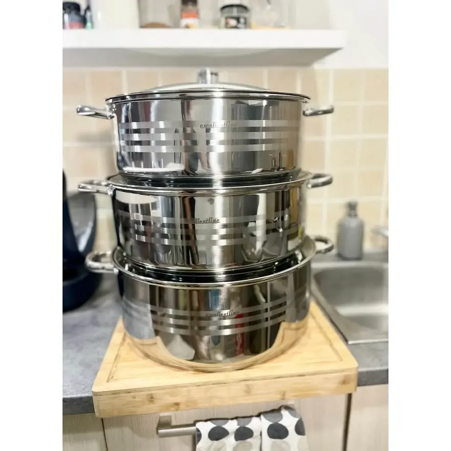 Excellent Line Jumbo Set Lonci 6 delova EL-3BPVID: EK000882395