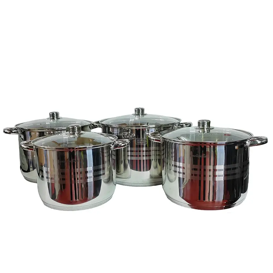 Excellent Line Jumbo Set Lonci 8 delova EL-HP4NID: EK000882469