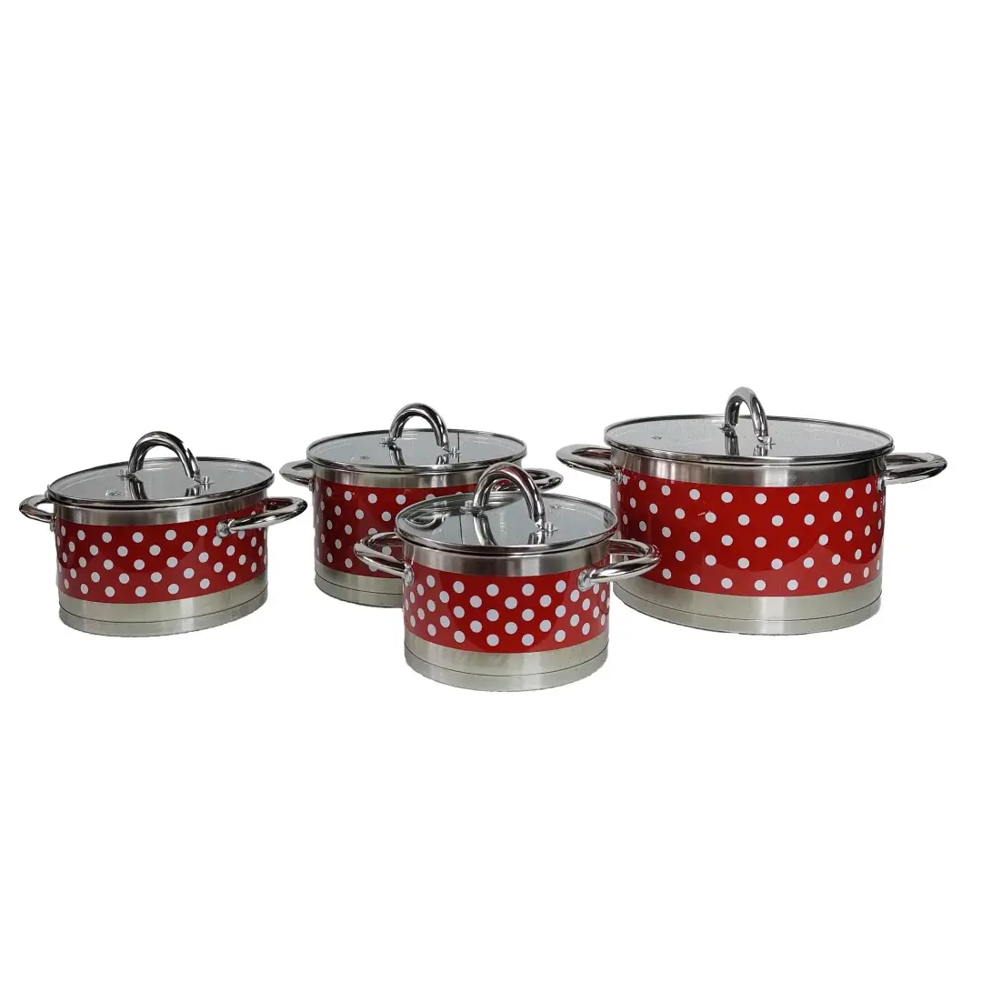 Excellent Line Jumbo Set Lonci 8 delova EL-8TF - CrvenaID: EK000882447