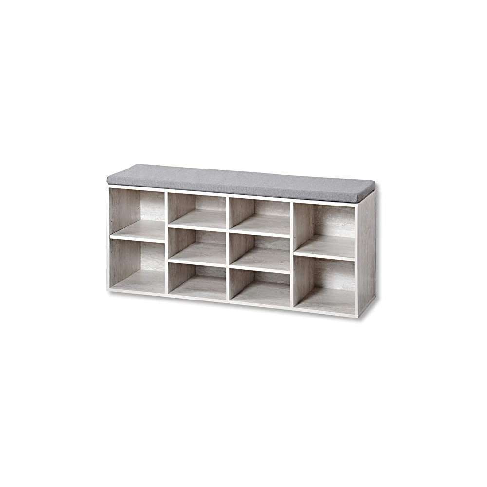 KESPER KSP15931 DRVENI CIPELARNIK SA KLUPOM 103X48X29.50CMID: EK000811412