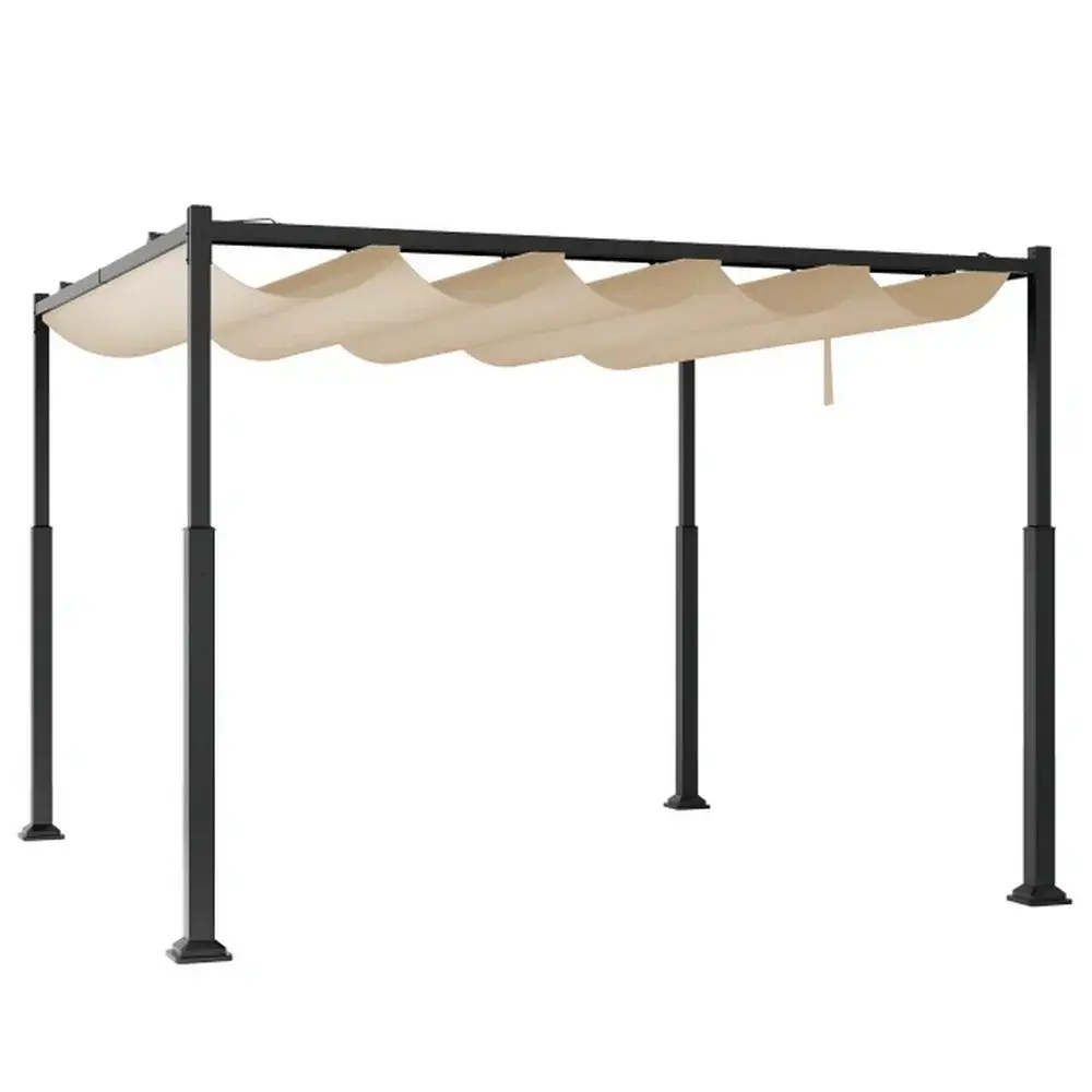 Venturo Prestige 3x3m Bež Pergola Čelična konstrukcijaID: EK000882380