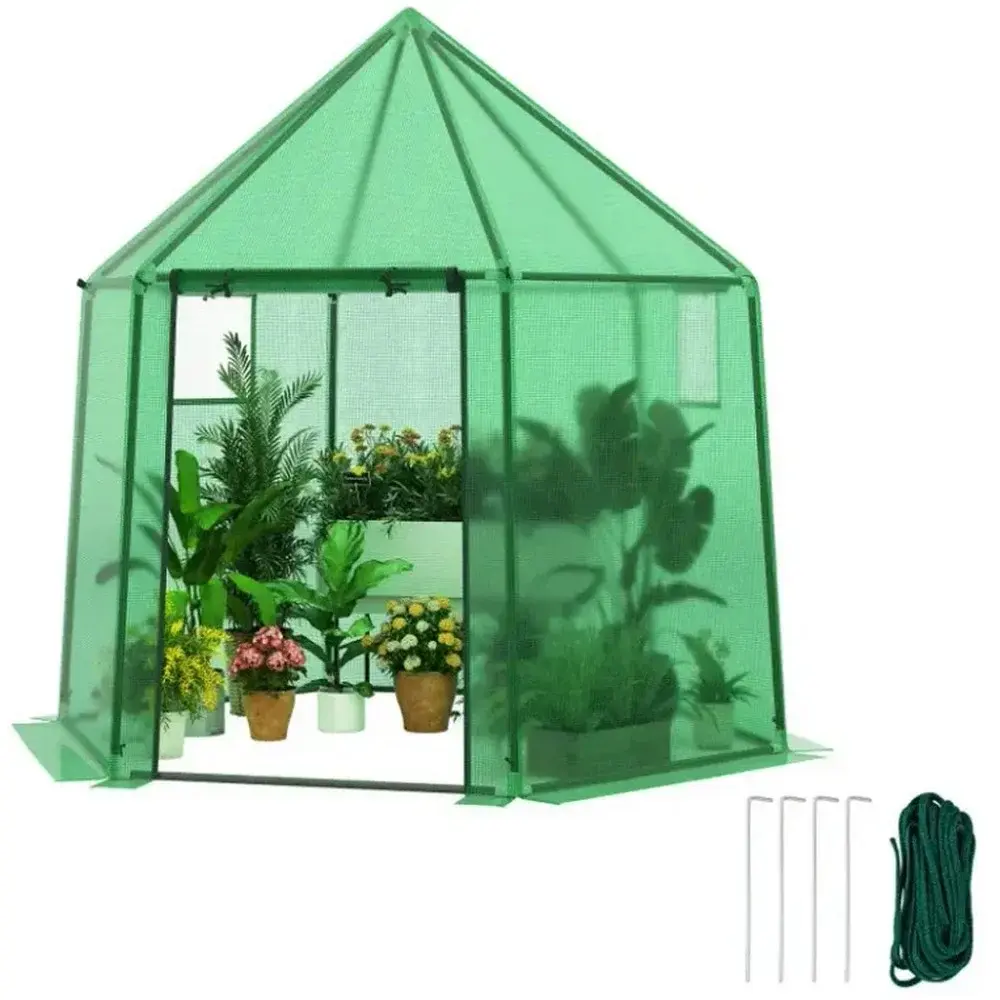 Venturo Green 198x172cm Plastenik KupolaID: EK000882496