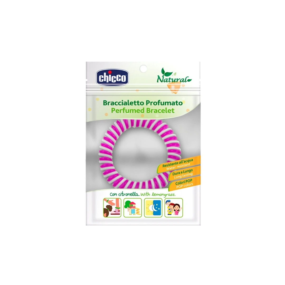 Chicco® Zanza Parfemisana Narukvica Protiv Komaraca