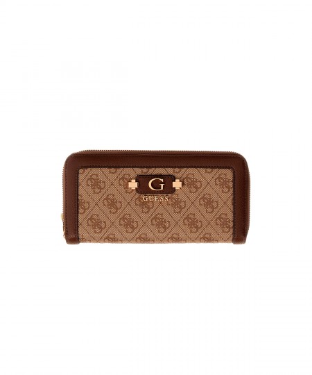 GUESS ŽENSKI NOVČANIK LINDSEY SLG LARGE ZIP SWSG9749146 AW26