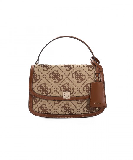 GUESS ŽENSKA TORBA AUDREY LOGO CNVRTBL HWJG9755210 AW26