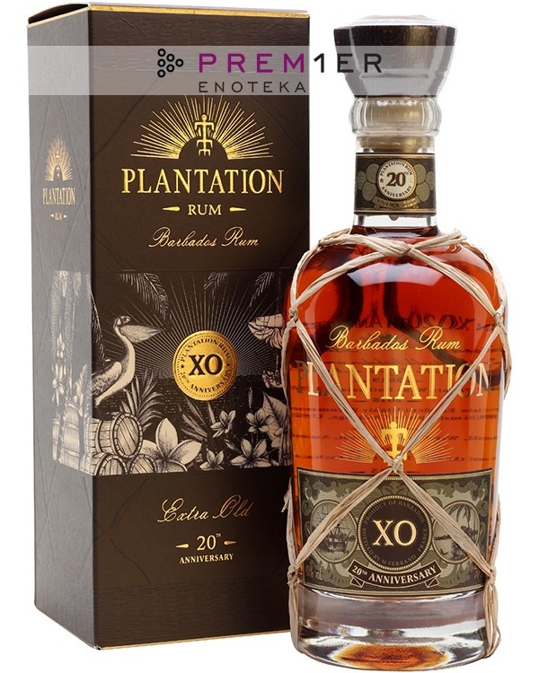 Planteray XO 20th Anniversary 0.70l