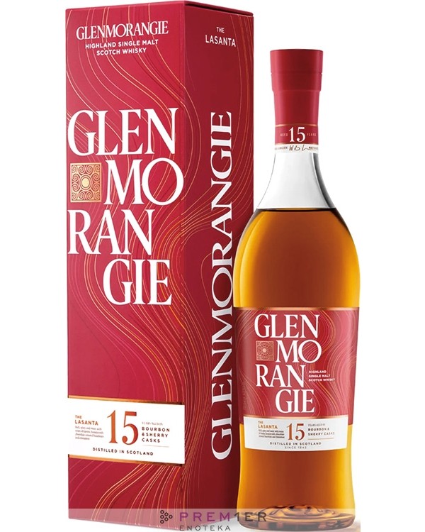 Glenmorangie Lasanta 15YO Single Malt 0.70l