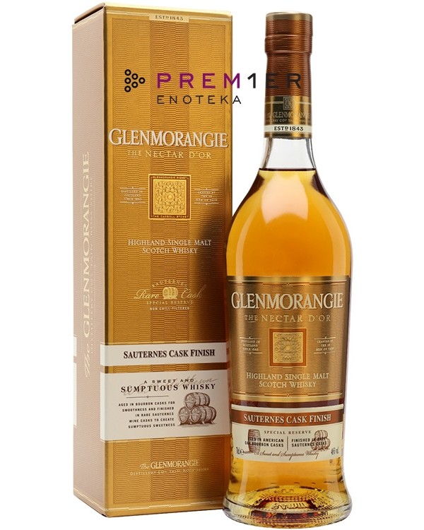 Glenmorangie Nectar d'Or 16YO Single Malt 0.70l