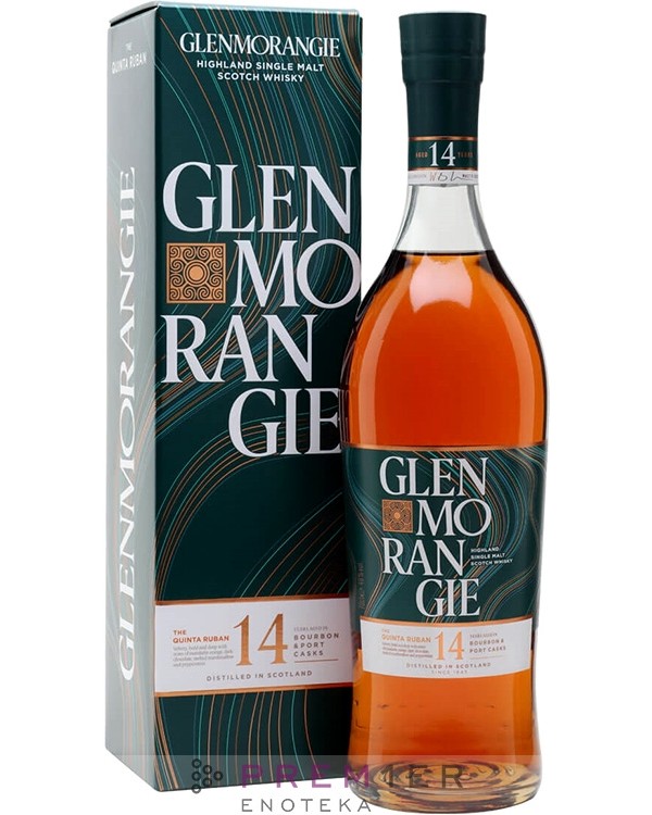 Glenmorangie Quinta Ruban 14YO Scotch Single Malt 0.70l
