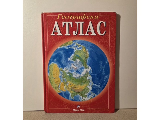 Geografski atlas – Magic Map