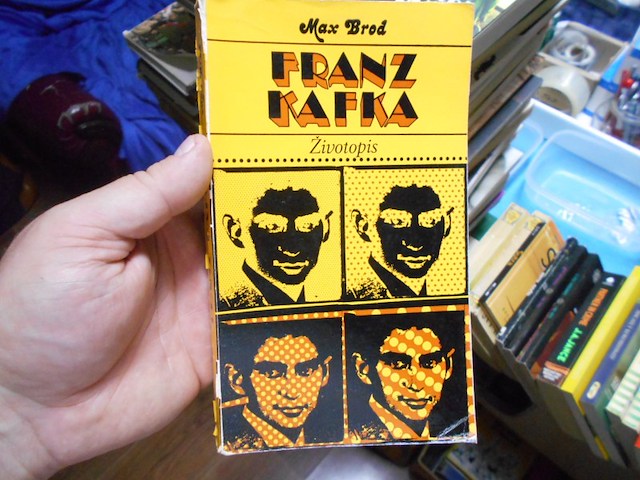 Max Brod  -   Franz Kafka Životopis