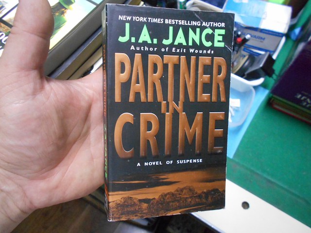 J. A. Jance - Partner in crime