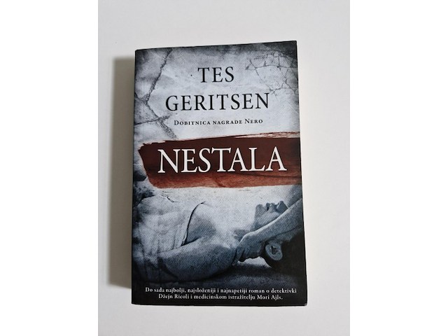 Nestala - Tes Geritsen