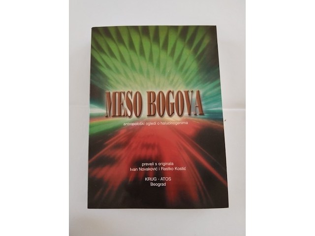 knjiga MESO BOGOVA